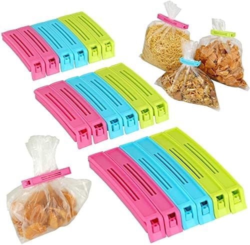 Plastic food clips store